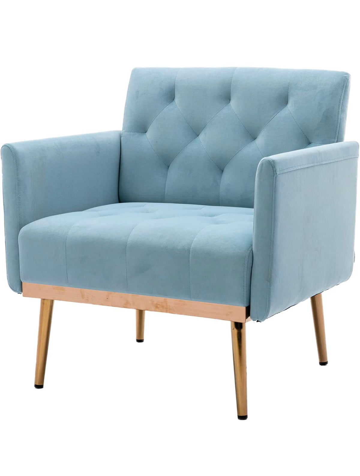 Powder Blue chairs– The Gathered Event Company